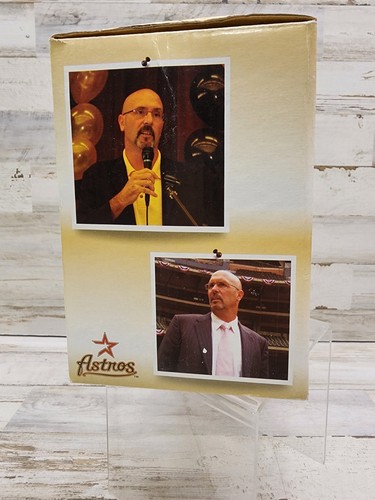 HOUSTON ASTROS SGA BOBBLEHEAD Bill Brown & Jim Deshaies Dual Bobble ...