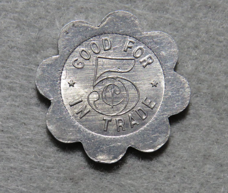 WESTIMBER ORE. R. M. MITCHELL 5¢ OREGON TOKEN | eBay