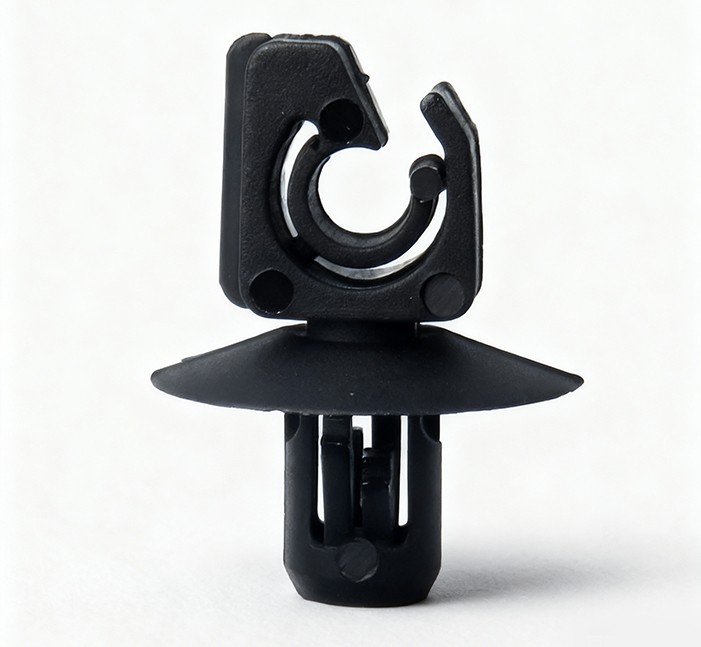 10X Land Rover DEFENDER Brake Line Pipe Clips Black Plastic Holder ...