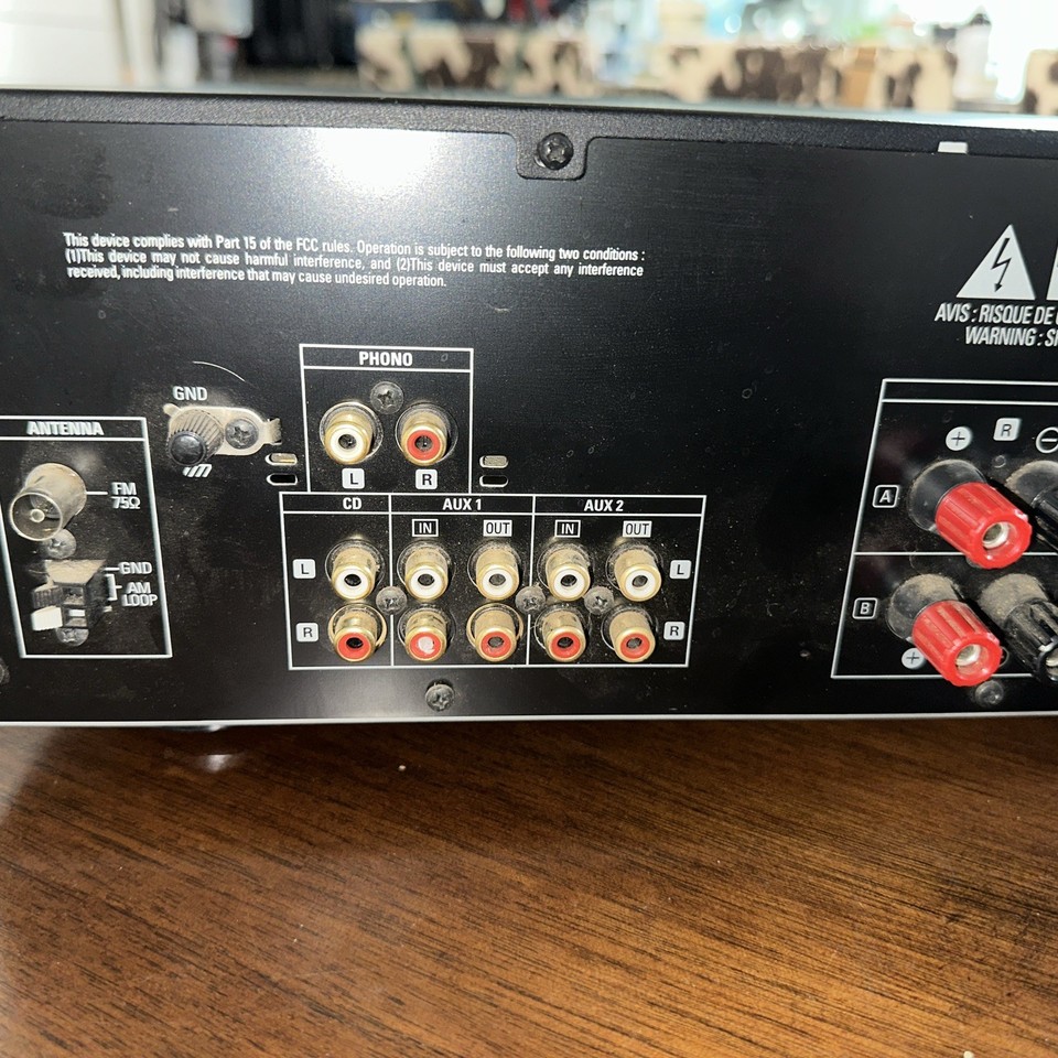 Insignia AM/FM Stereo Receiver NS-R2001 no remote please read | eBay