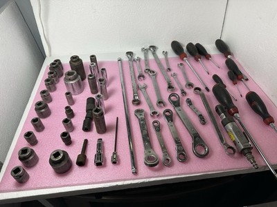 mac hand tools lot used 53 pcs Read!!! | eBay