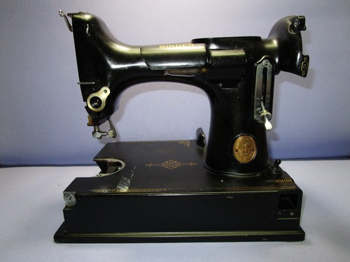 Singer 221 Featherweight School Bell Sewing Machine Project | eBay