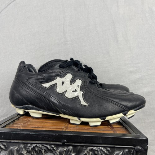 Kappa Soccer Cleats Mens 10 Spikes Soccer Futbol Shoes Adult Black ...