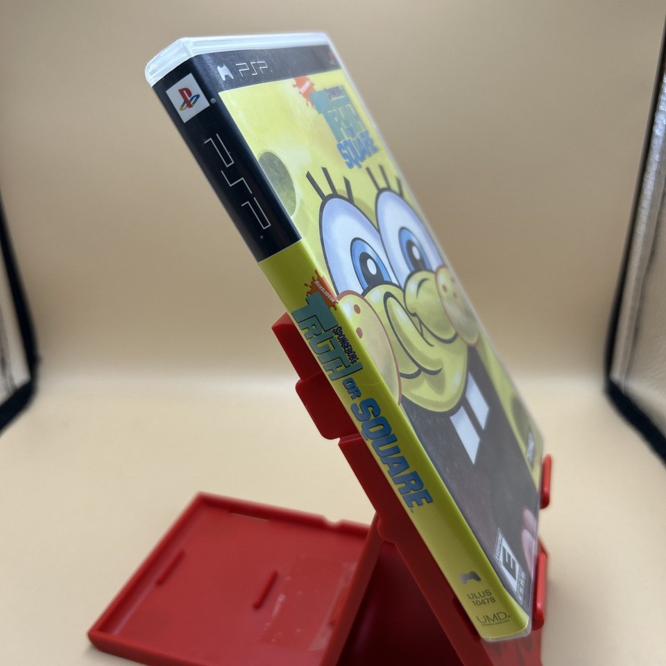SpongeBob's Truth or Square PSP Game 2009 Complete 752919480984| eBay