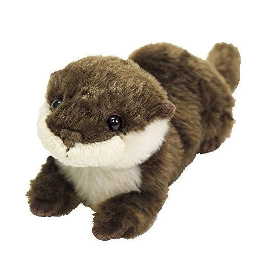 Sunlemon Plush Doll FLUFFIES Otter S Brown S 8 x 9 x 26cm Plush Animal F/S | eBay