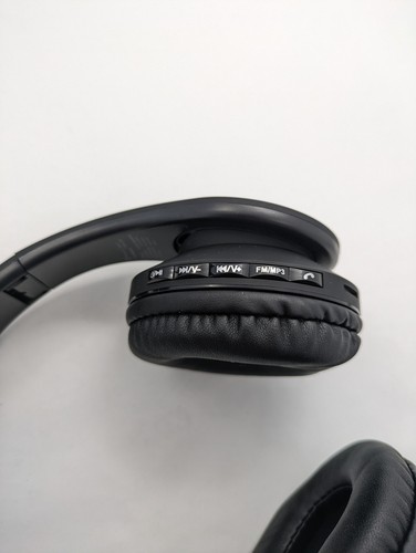 PowerLocus P1 Wireless Bluetooth Headset w/ Micro SD Slot & Built-In ...