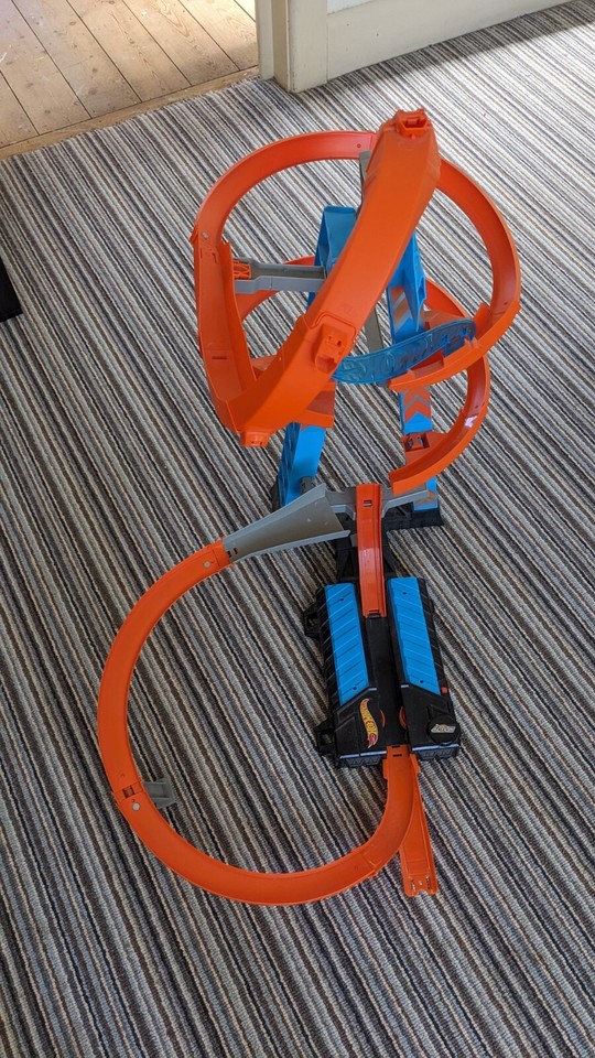 Mattel Hot Wheels Sky Crash Tower Track Set, 83cm/2.5ft high | eBay UK