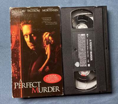 A Perfect Murder (VHS, 1999, Collectors Edition) B2G1FREE 85391730231| eBay