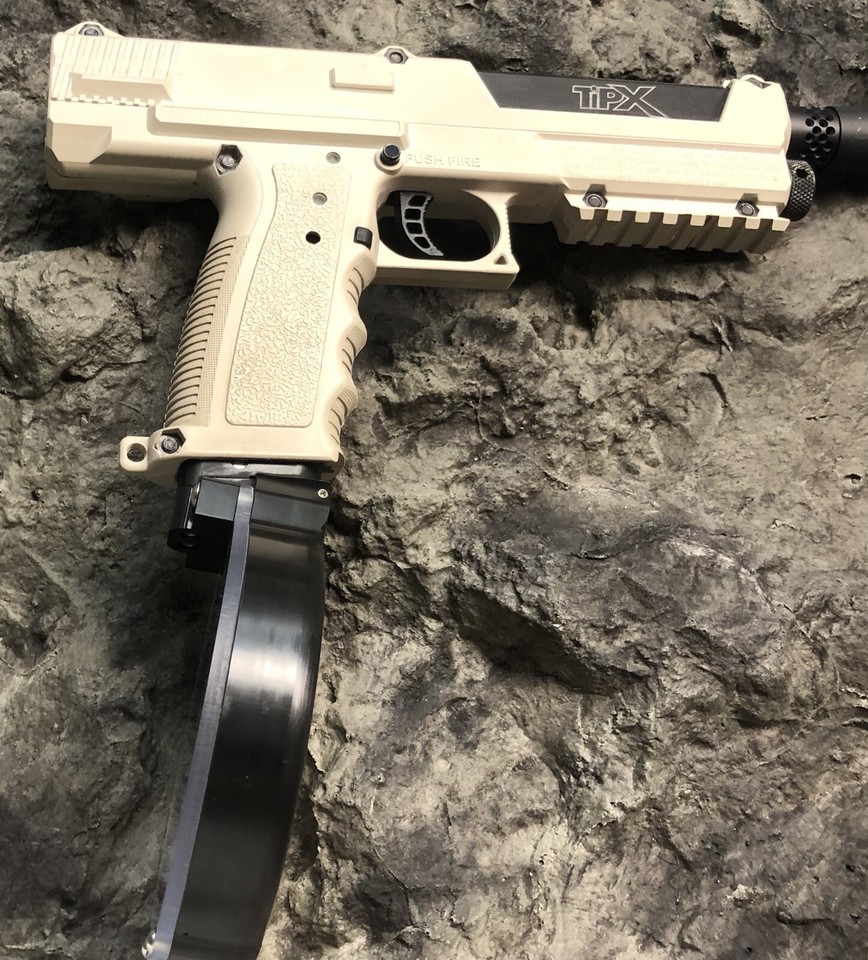 Tippmann TIPX TCR 25 Drum by ADN Paintball | eBay