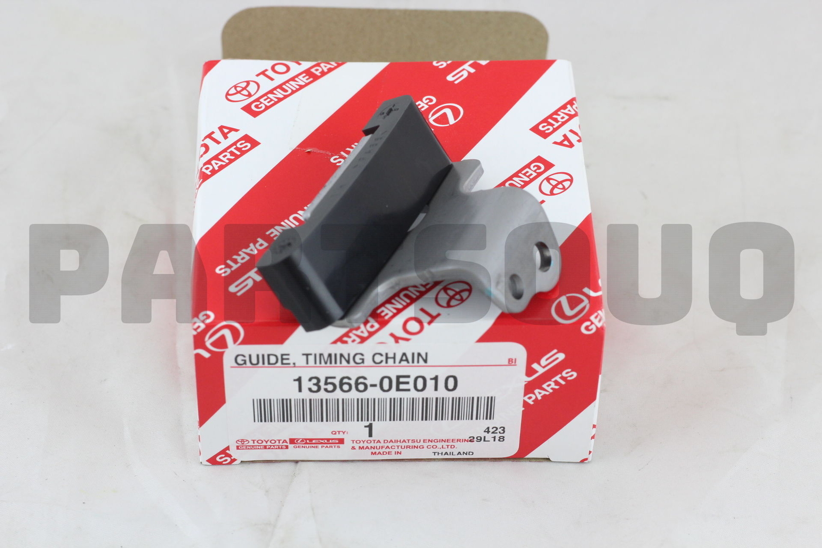 135660E010 Genuine Toyota GUIDE TIMING CHAIN 13566-0E010 | eBay