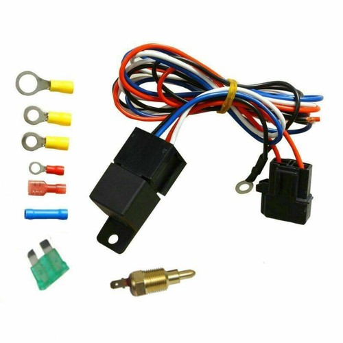 4Row Radiator Shroud Fan Relay For Toyota Surf Hilux LN130/LN106/LN107 ...