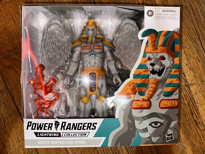 Hasbro Monsters Mighty Morphin King Sphinx 8 inch Action Figure - F0542 ...