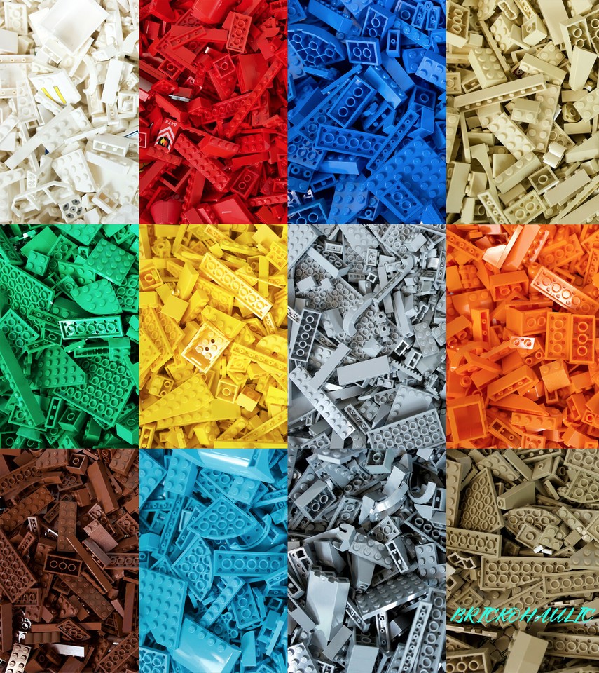 LEGO SORTED BRICKS PIECES FROM BULK LOT RANDOM SELECTION! CHOICE OF ...