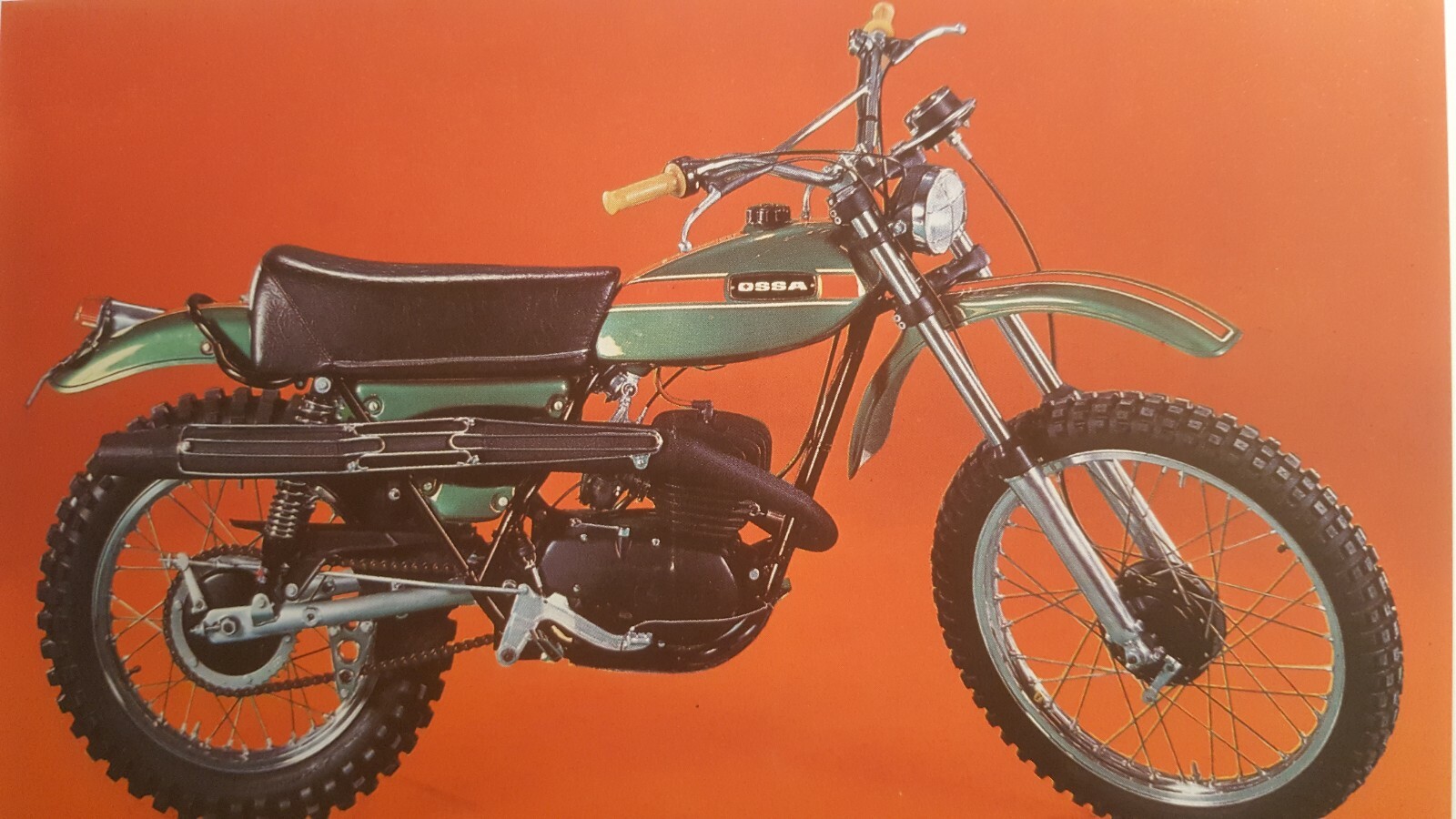 OSSA ENDURO PHANTOM 175 KIT DECALS FULL BIKE NEW OSSA PHANTOM 175 ...