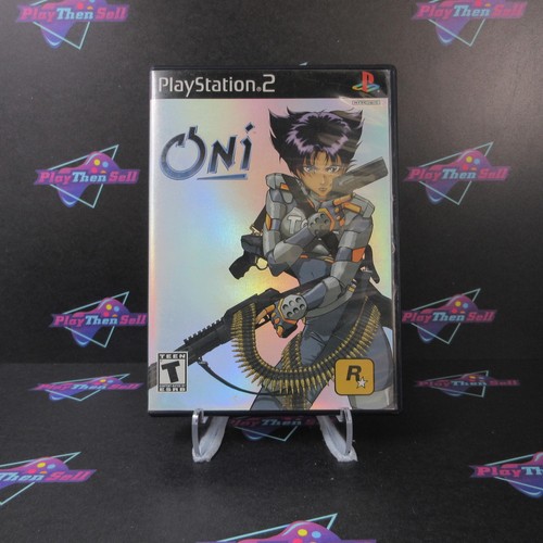 Oni PS2 PlayStation 2 AD Complete CIB - (See Pics) 710425270536 | eBay
