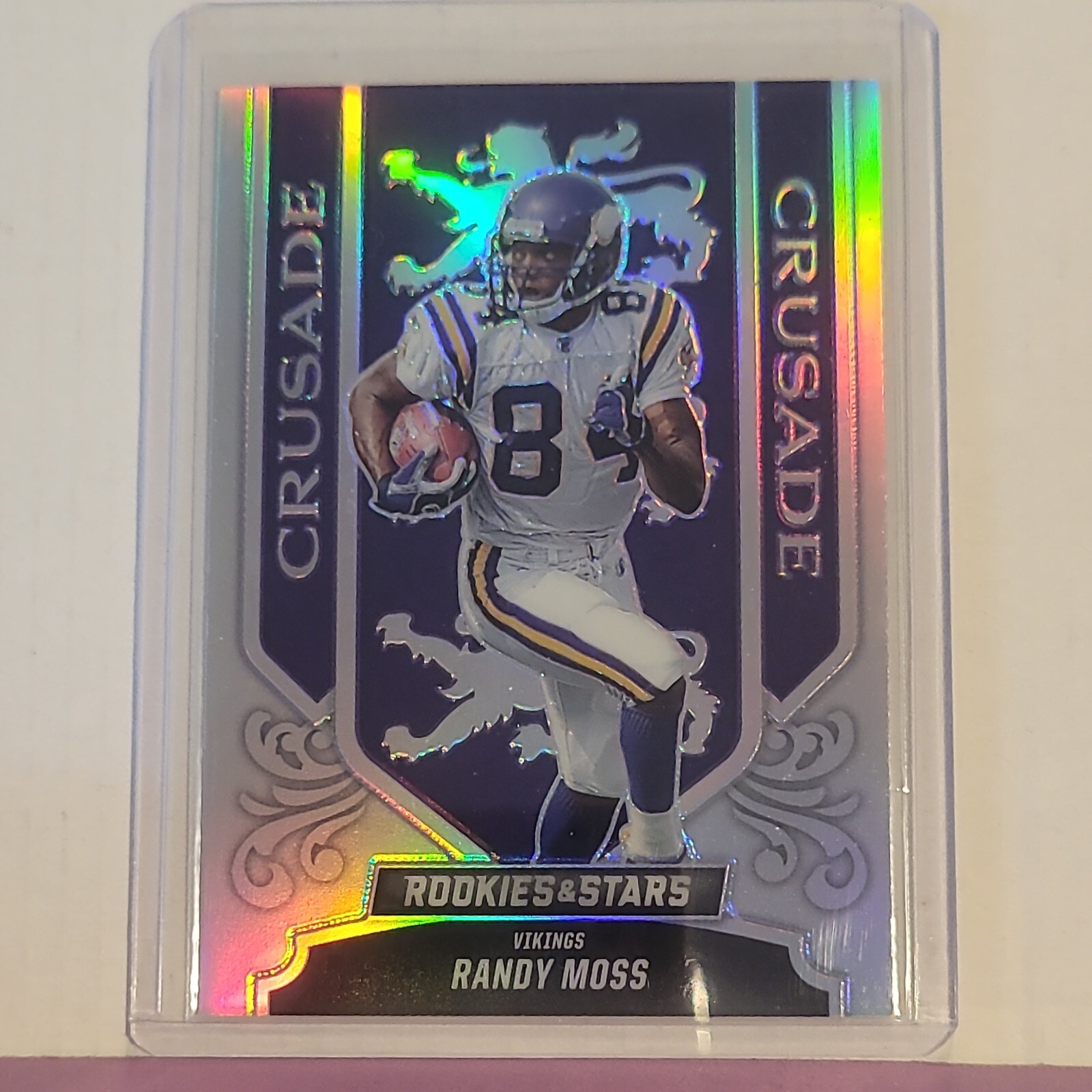 2023 Panini Rookies & Stars - Crusade Silver #CR-24 Randy Moss | eBay