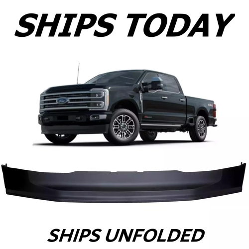 NEW Front 8" Lower Valance For 2023-2025 Ford F-250 F-350 F-450 F-550 ...