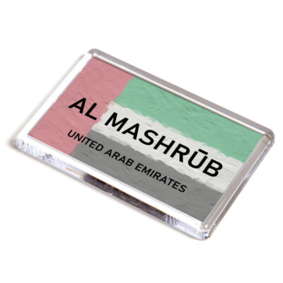 FRIDGE MAGNET - Al Mashrub - United Arab Emirates Flag | eBay Australia