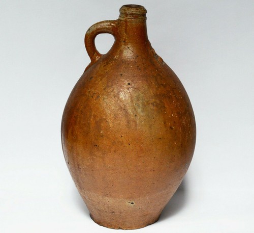 Großer Original Bartmannskrug Krug Bartmann 17. Jh. Steinzeug Frechen ...