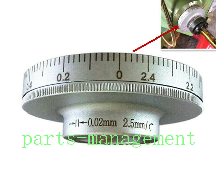 CNC Milling Machine Dial Ring Calibration Loop C87/2.5mm Bridgeport ...