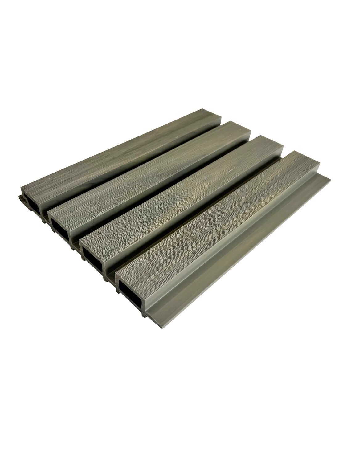 Co extrusion - Antique - Square Slatted composite cladding - 3.6m ...