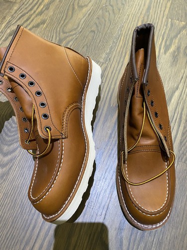 NIB RED WING STYLE 10875 MEN'S TRACTION TRED 6-INCH BOOT MADE IN USA 7 ...