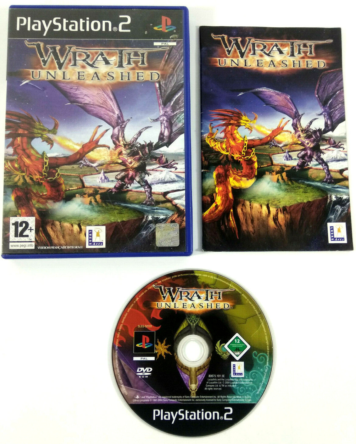 Wrath Unleashed PlayStation 2 PAL - Prix - Photo - Présentation