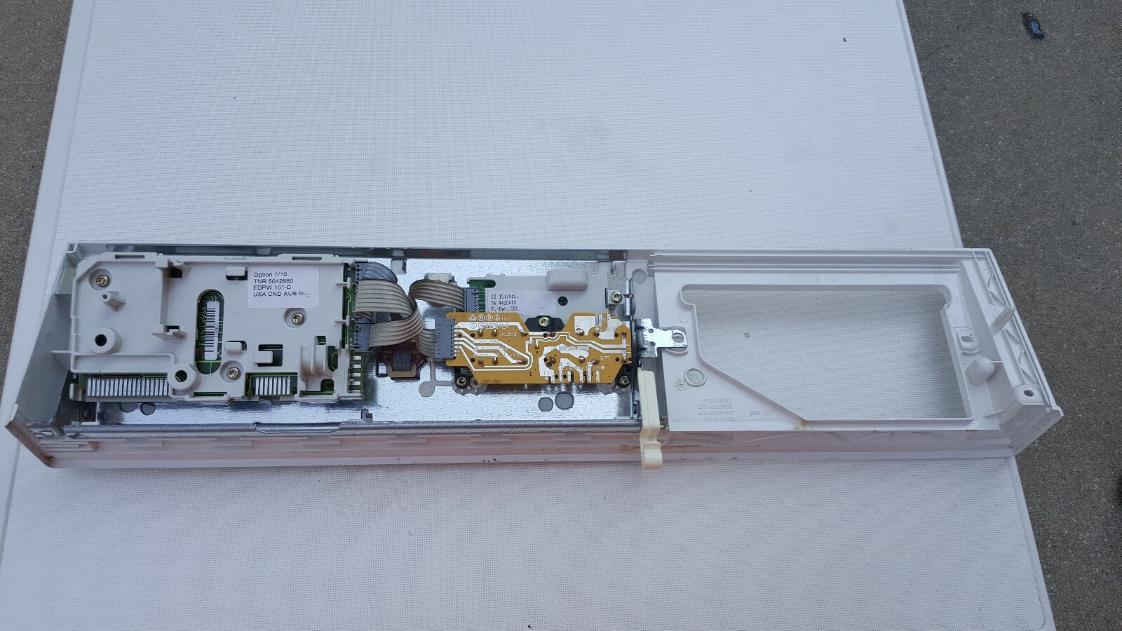 MIELE CONTROL PANEL / DISPLAY BOARD FOR WASHING MACHINE MODEL W1926 | eBay