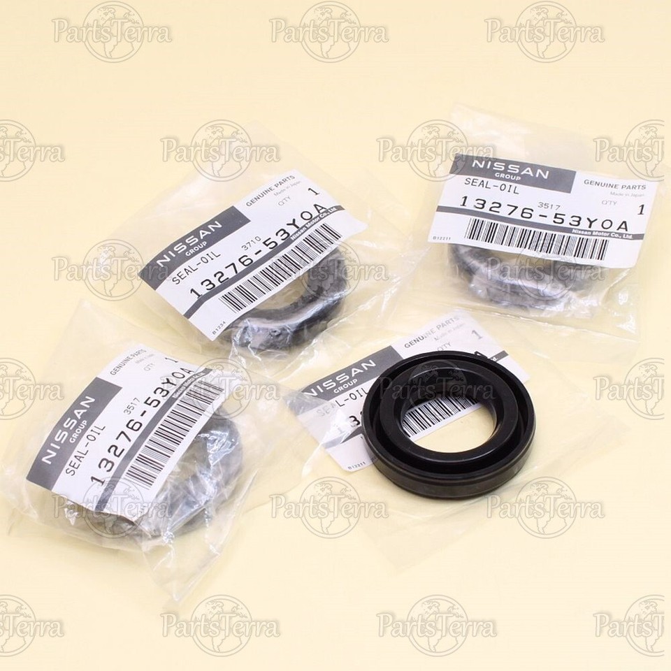 Genuine OEM Nissan SENTRA Spark Plug Tube Seal Oil Кocker Cover ...