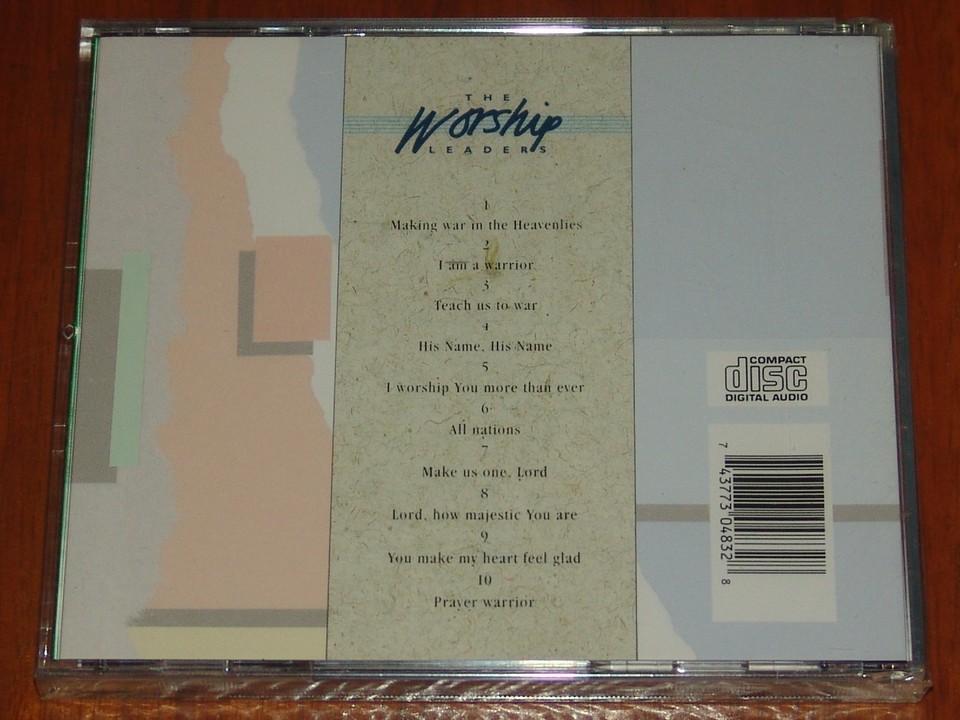 TOM INGLIS - WORSHIPPERS AND WARRIORS - THE WORSHIP LEADERS - RARE ...