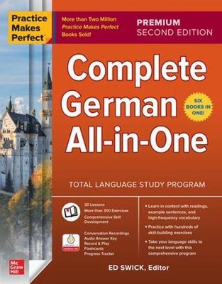 Ed Swick Practice Makes Perfect: Complete German All-in- (Paperback ...