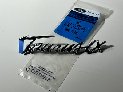 Fits 1997-99 Ford Taurus LX Bumper Emblem F7DZ-17E939-FA | eBay