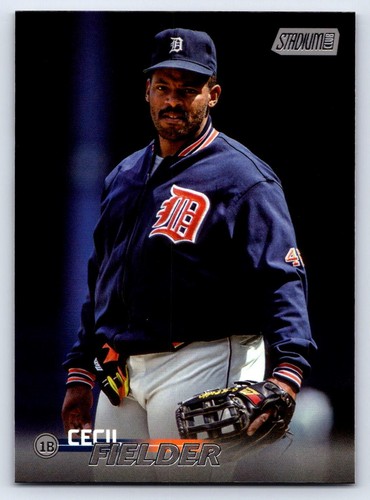 2023 Topps Stadium Club #158 Cecil Fielder Detroit Tigers Baseball Card ...