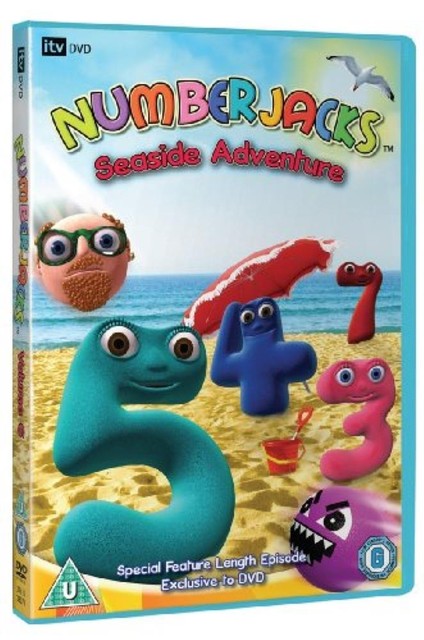Numberjacks - Seaside Adventure (DVD, 2009) for sale online | eBay