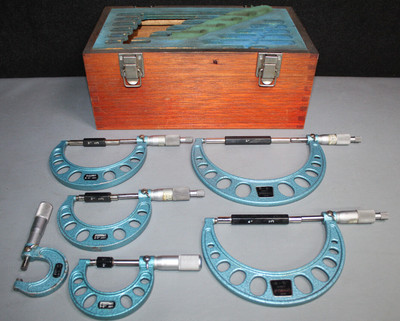 Micrometers - 3 Inch Outside