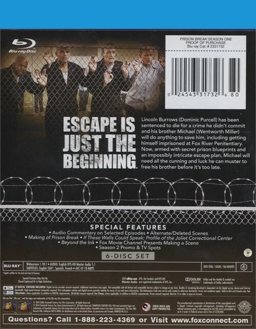 Fox River Prison Blueprints