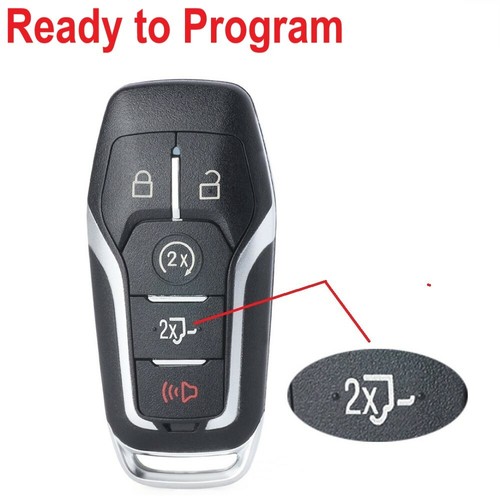For 2015 2016 2017 Ford F-150 F250 F350 Smart Remote Key Fob 5 Button ...