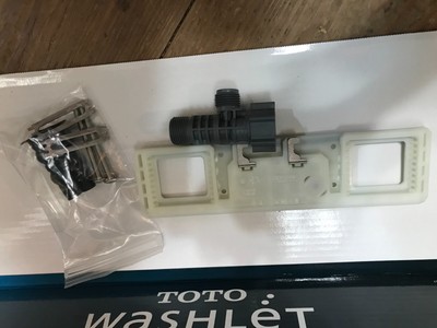 Toto Washlet Bidet Seat SW3084T40#01 SW3084#01 mounting hardware only ...