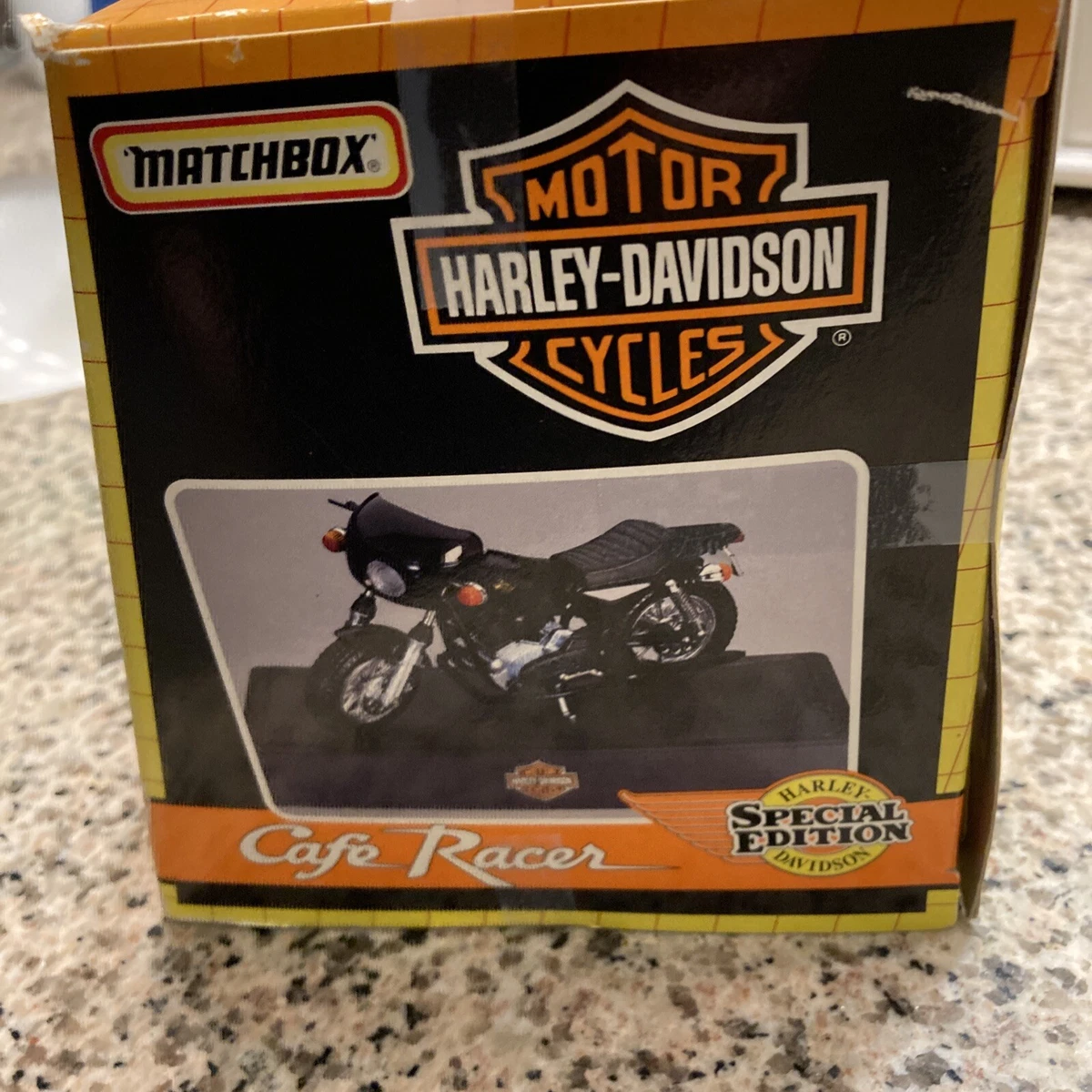 Vintage Harley Davidson Cafe Racer