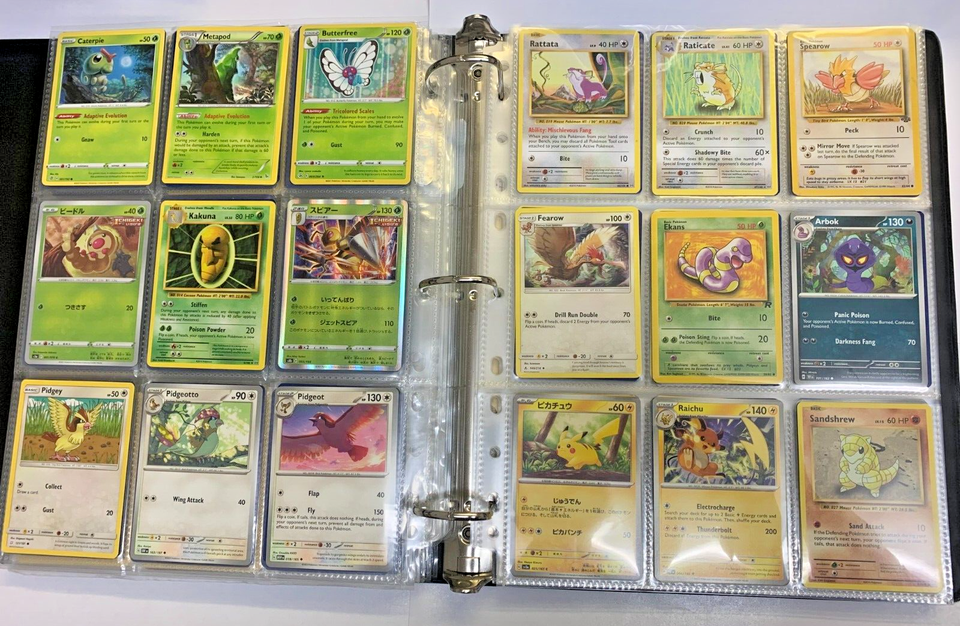 Pokemon Cards: Original 151 Set Complete Vintage Charizard Blastoise ...