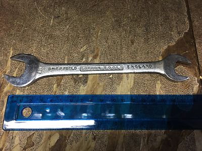 Gordon tools 7/8 af & 3/4 af Open ended Spanner made in sheffield | eBay