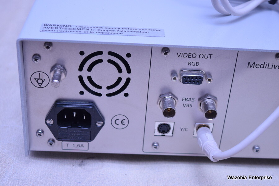 CARL ZEISS MEDILIVE ADVANCED DIGITAL VIDEO CONTROL UNIT | eBay