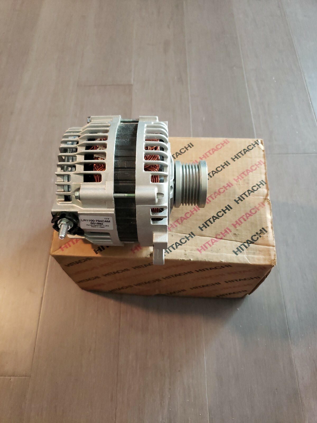 Hitachi Remanufactured Alternator LR1100-734CAM | eBay