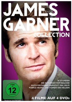James Garner Collection / 4 Filme mit der Filmlegende (DVD) Garner (US ...