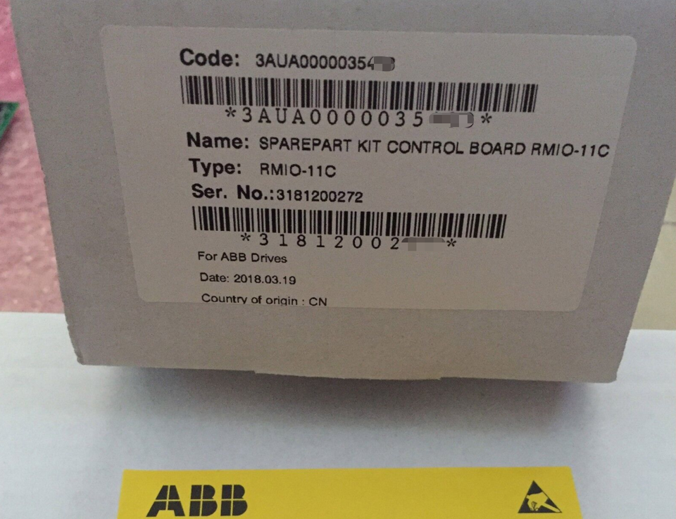 New Original ABB RMIO-11C Control Board RMIO-11C Fast Shipping | eBay
