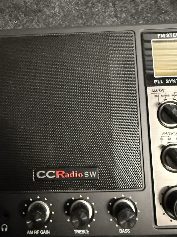 C Crane CC Radio SW AM/FM SW Portable Shortwave Radio | eBay