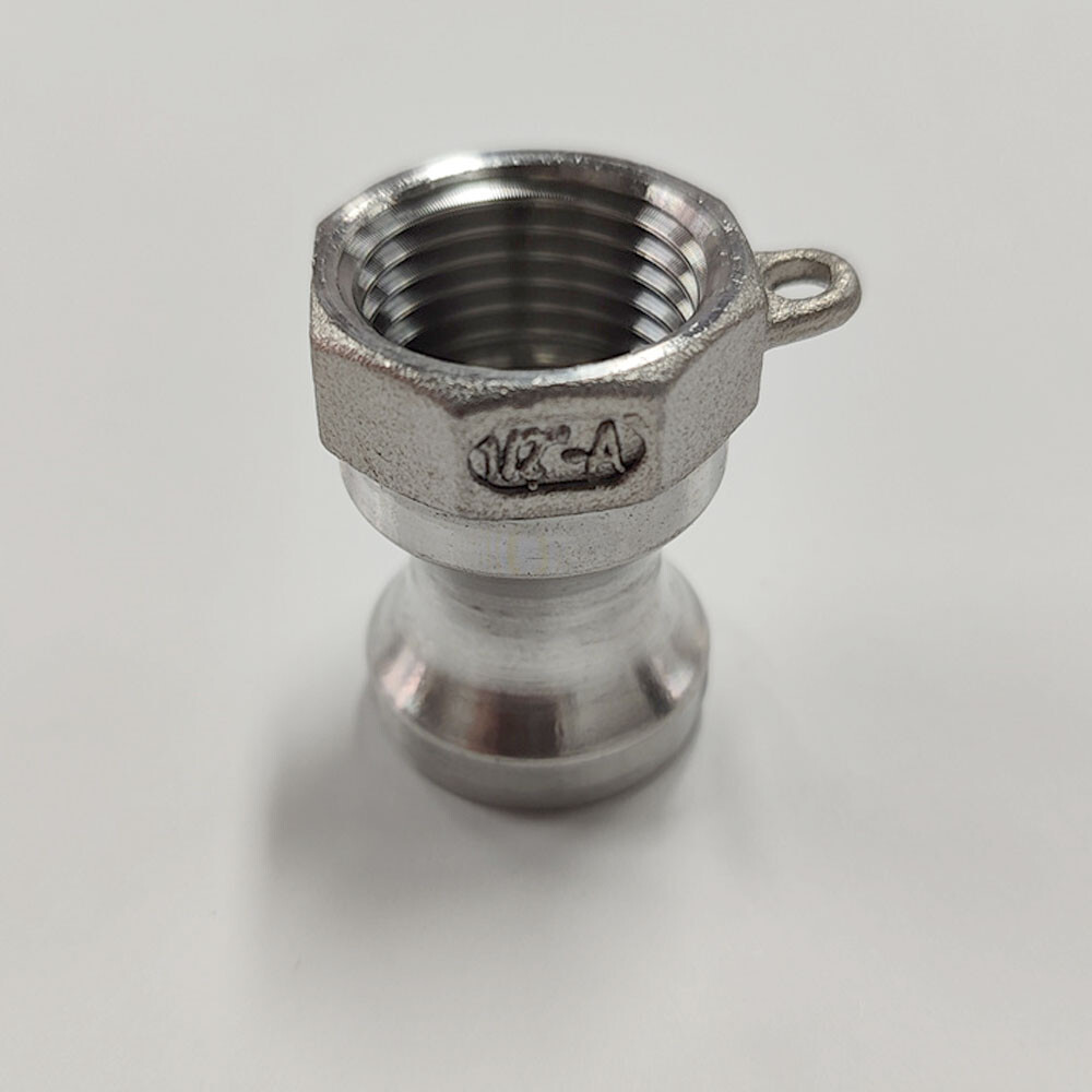 1" DN25 304 Stainless Steel Homebrew Camlock Fitting Hose Adapter Barb ...