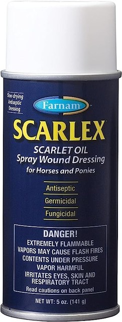 Farnam Scarlex Scarlet Oil Spray Wound Dressing 5oz for sale online | eBay