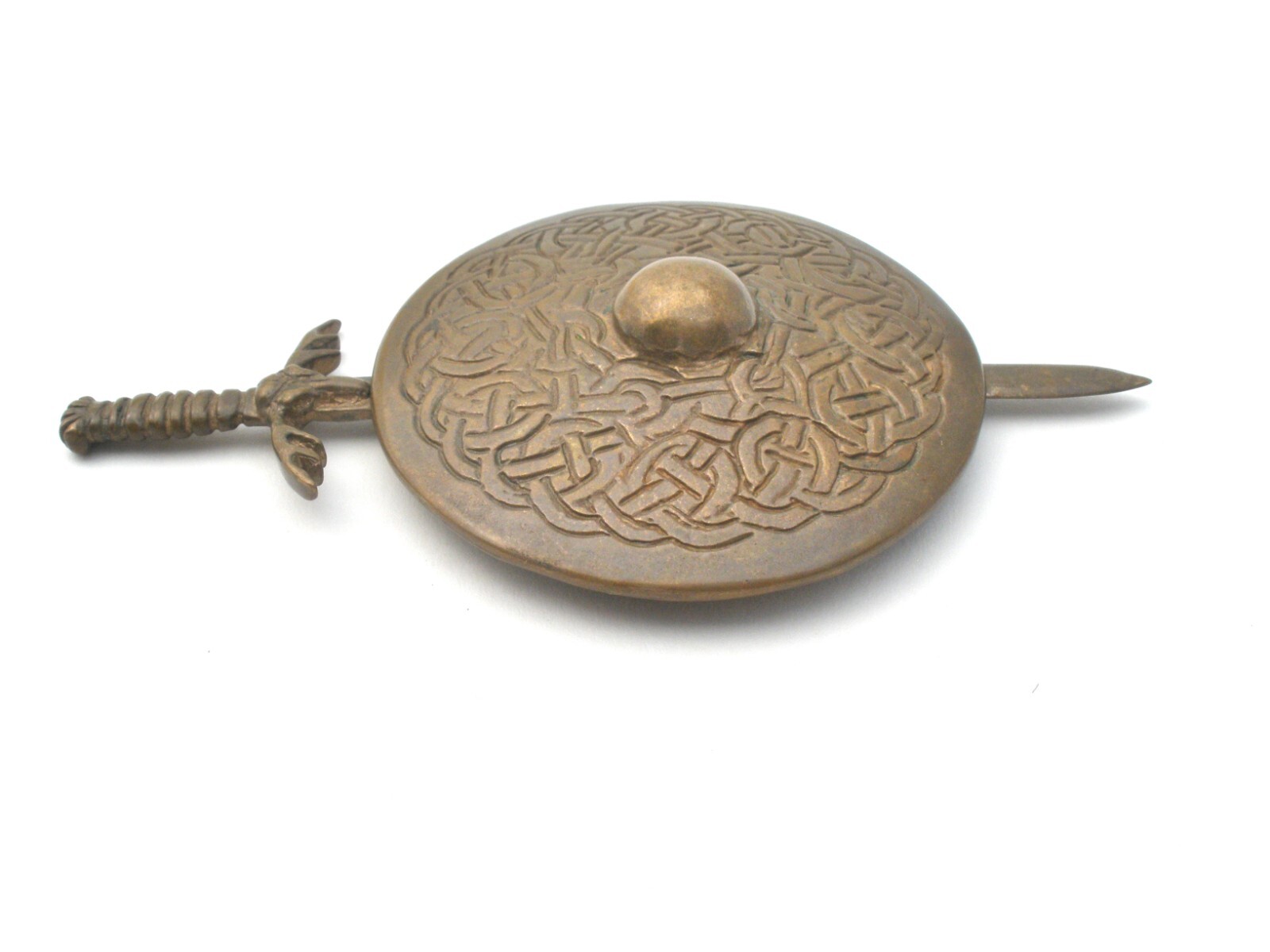 Sword & Shield Clasp Bronze Cloak Celtic Cape Celtic Master Ark ...