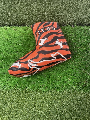 GOATED GOLF Limited Edition THE BIG CAT ( Tiger Woods ) Blade Putter W ...